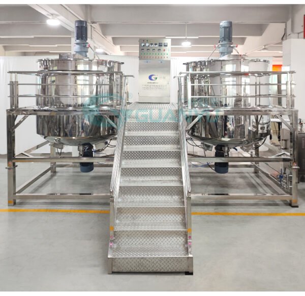 The Use of Mixing Reactors in the Pharmaceutical Industry