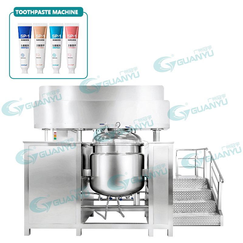 Professional Toothpaste Making Machine