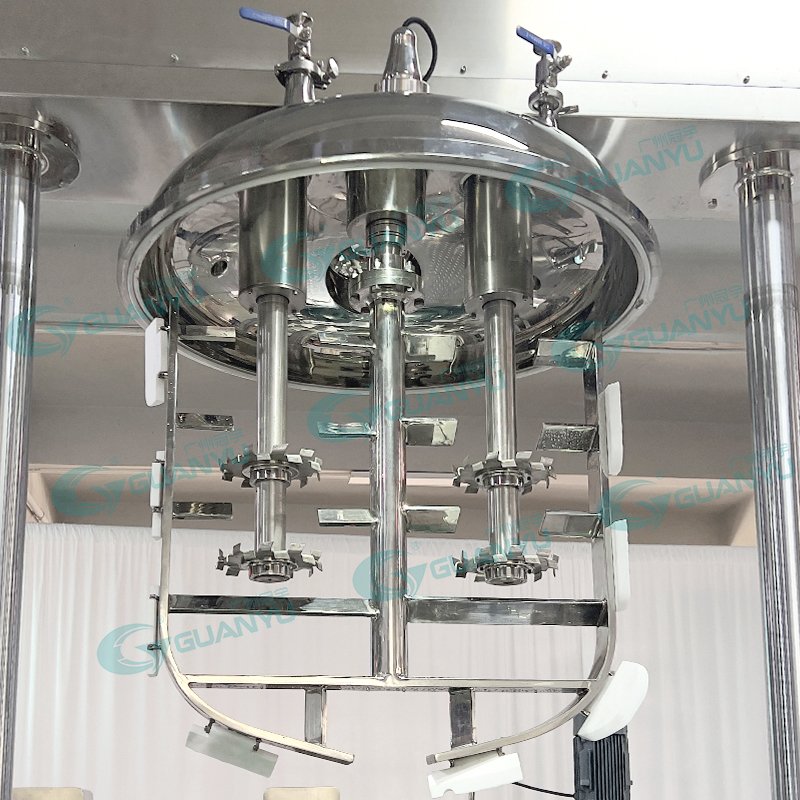 Professional Toothpaste Making Machine