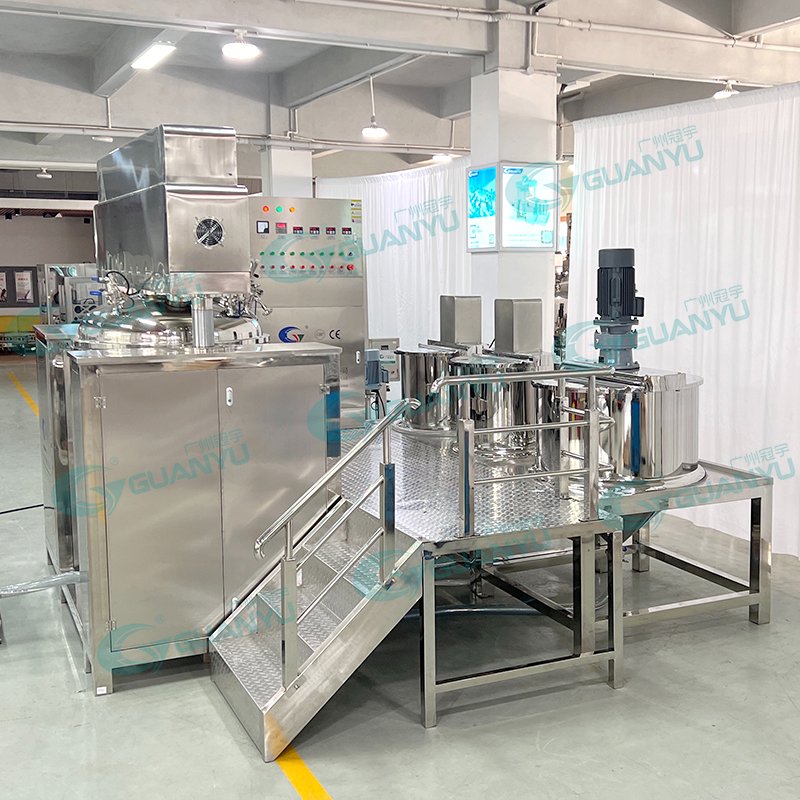 Professional Toothpaste Making Machine