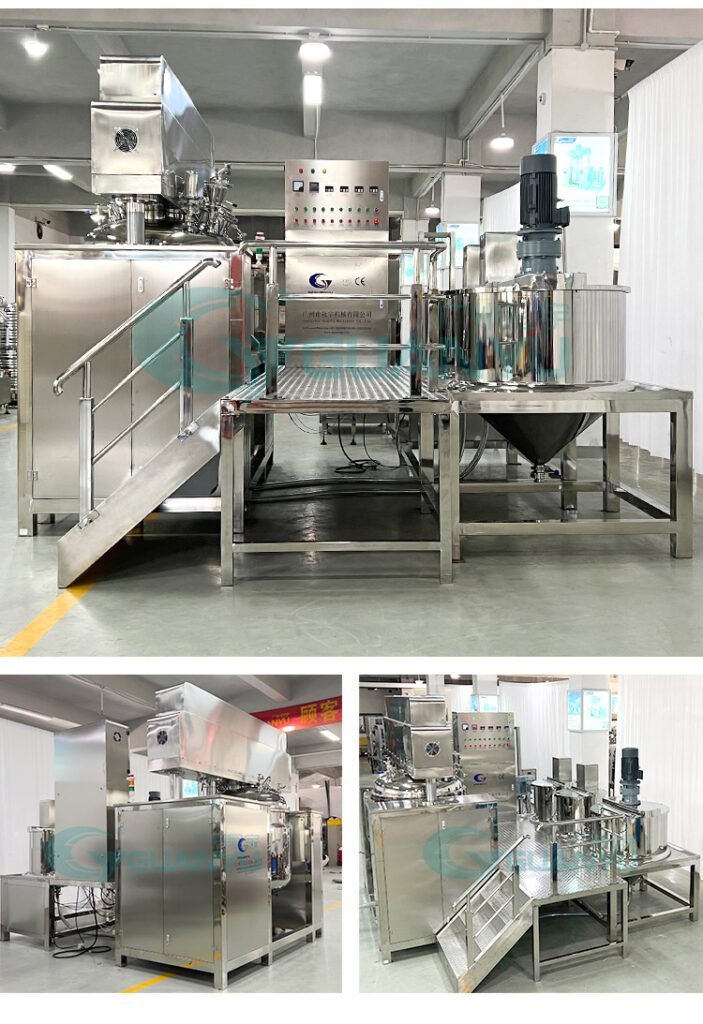 Toothpaste Making Machine: Professional Equipment for Efficient ...